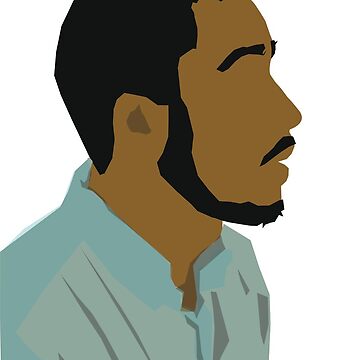 "Dijon Duenas" Sticker for Sale by Hevding | Redbubble