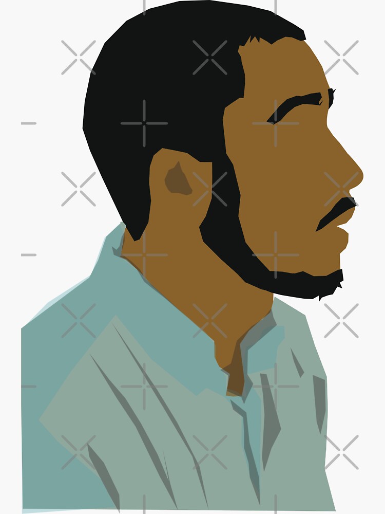 "Dijon Duenas" Sticker for Sale by Hevding | Redbubble