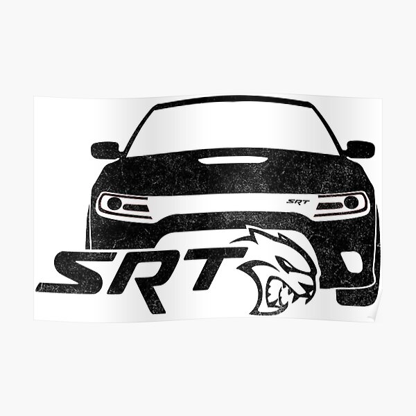 Dodge Charger Srt Hellcat Gifts & Merchandise | Redbubble
