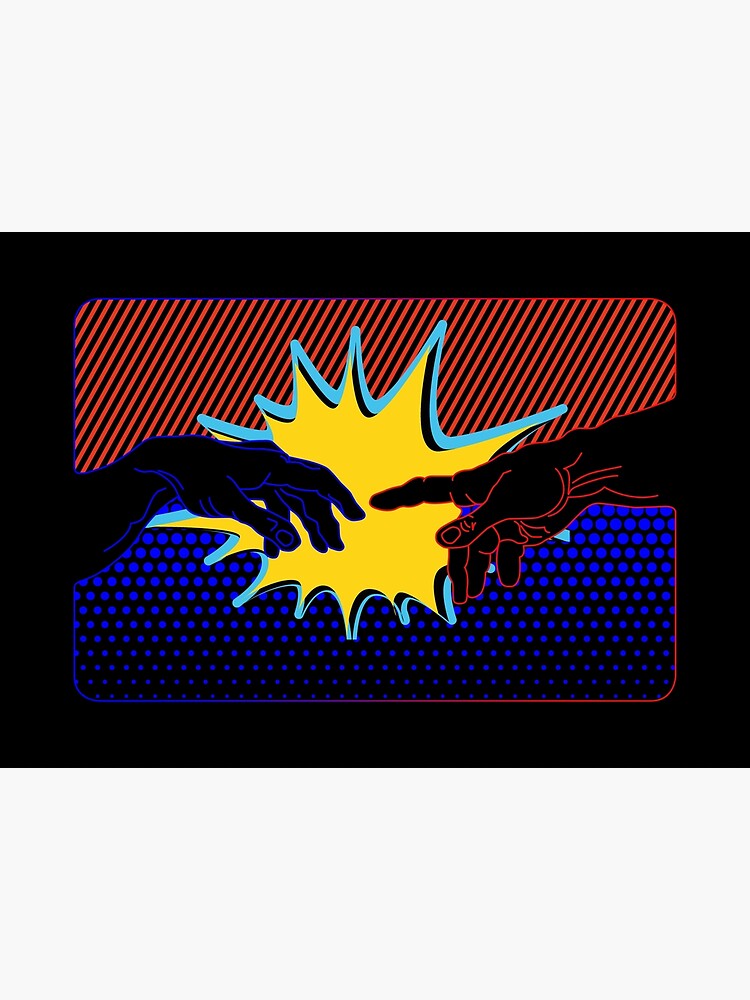 "A Touch too Much – PoP Art" Poster by Hell-Prints | Redbubble