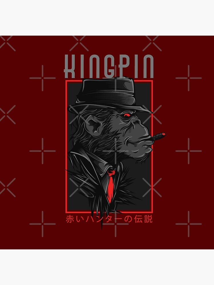 "Fun Mafia Ape Kingpin Gangster Gorilla Crime Boss Mafia Silverback Ape ...