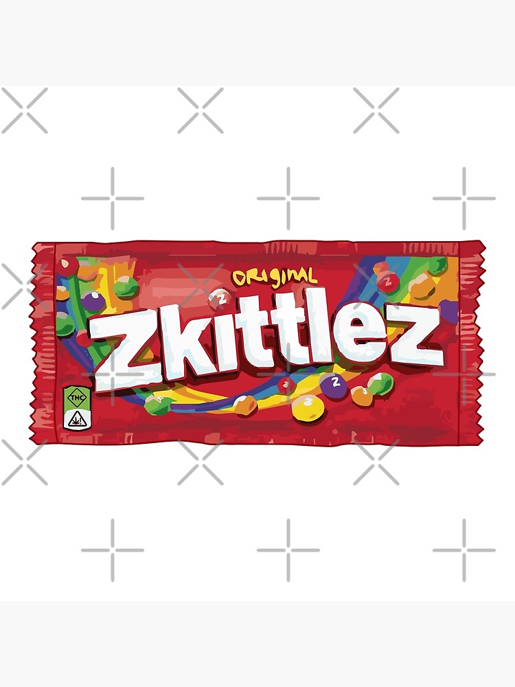 "Zkittlez - Strain Artwork" Art Print for Sale by herbalmafia | Redbubble