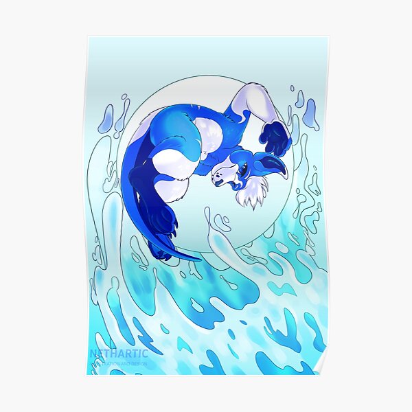 "Sodaroo Surf - By Nethartic" Poster by Adezu | Redbubble