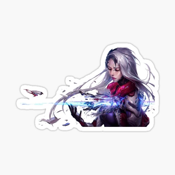 "Katarina Proyecto" Sticker for Sale by Andromeda05 | Redbubble