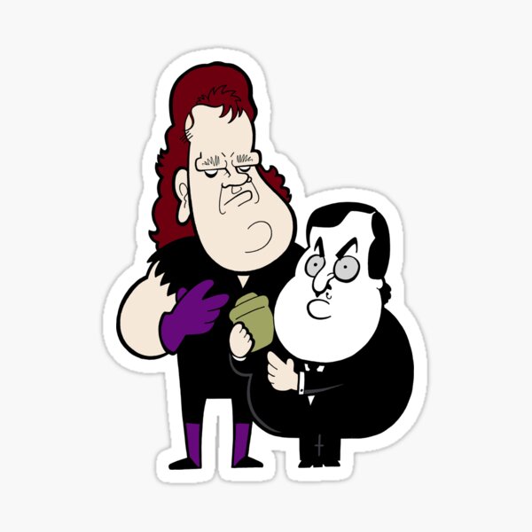 The Undertaker Stickers | Redbubble