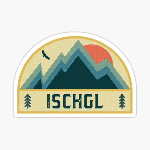 Sticker: Ischgl | Redbubble