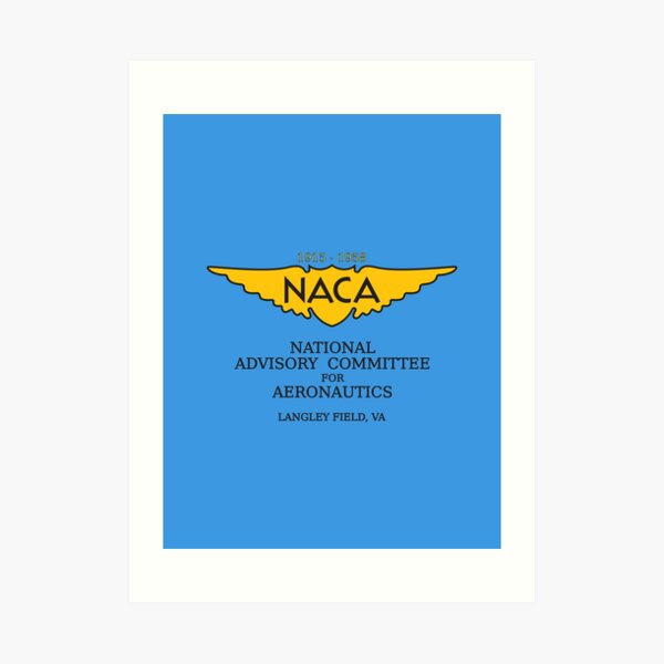 National Advisory Committee For Aeronautics Art Prints | Redbubble