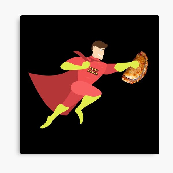 Cornish Pasty Canvas Prints | Redbubble