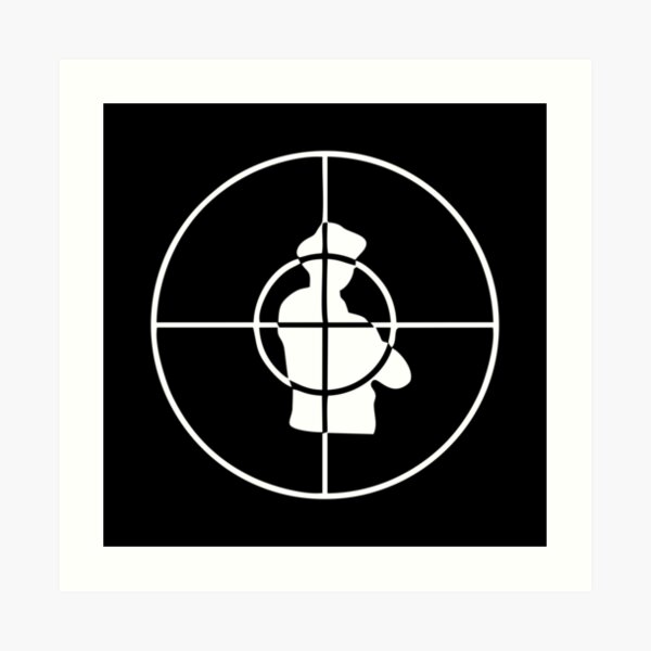 "Public Enemy Logo" Art Print for Sale by ternosse | Redbubble