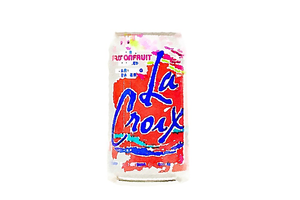 "LaCroix Sticker" by yepitsprep | Redbubble