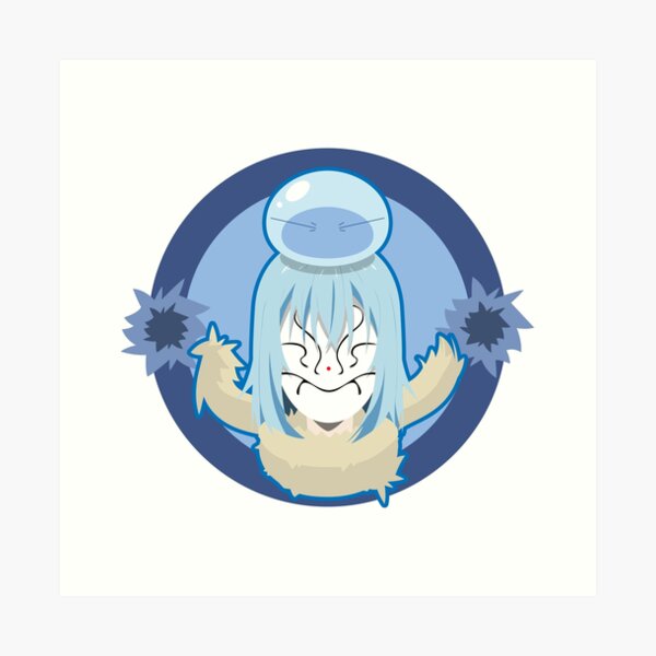 "Rimuru Tempest Masked: Minimalistic" Art Print by AkbarMna | Redbubble
