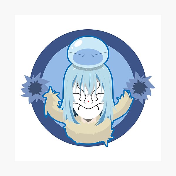 "Rimuru Tempest Masked: Minimalistic" Photographic Print by AkbarMna ...