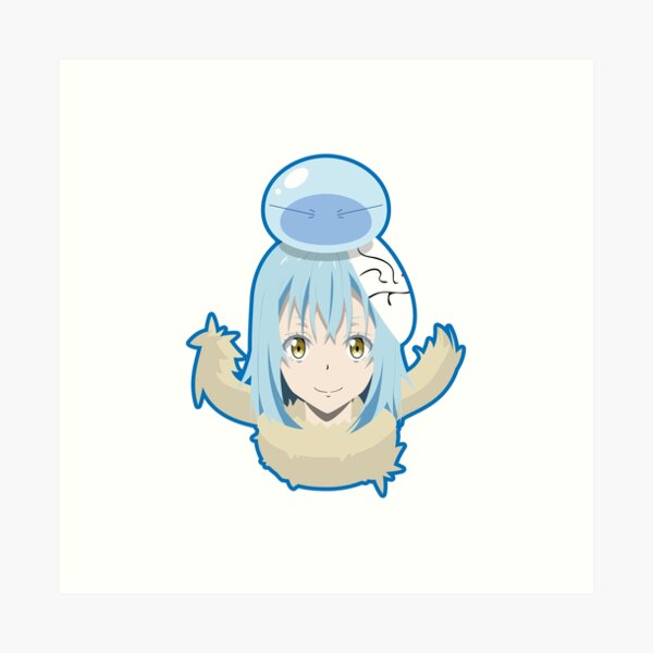 "Rimuru Tempest: Simple Vector" Art Print for Sale by AkbarMna | Redbubble