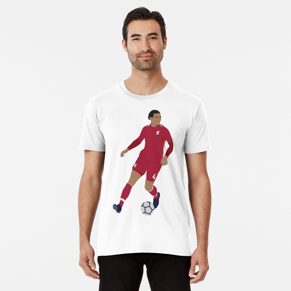"Virgil Van Dijk" Sticker for Sale by Draws Sports | Redbubble
