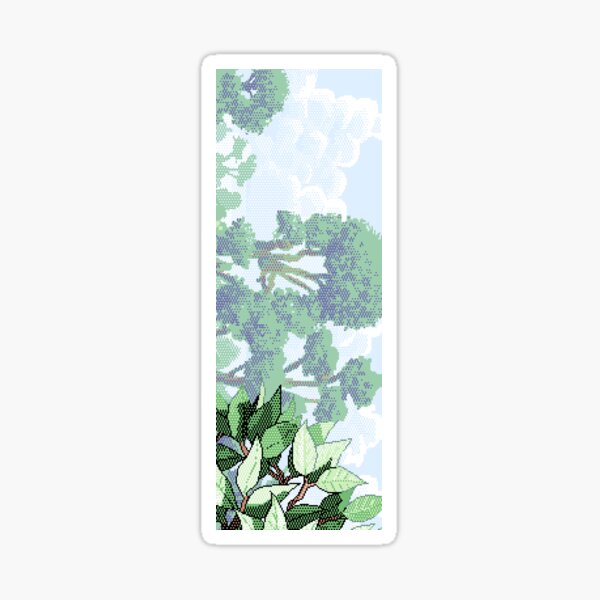 "FOREST MIST" Sticker for Sale by Takoto | Redbubble