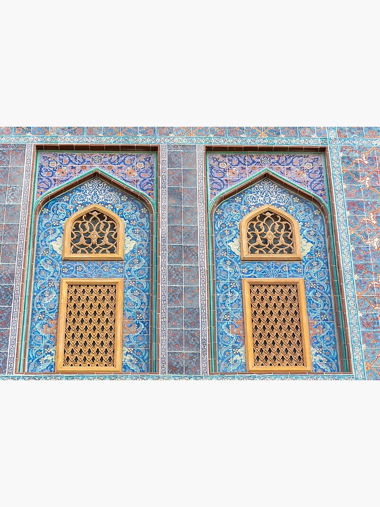 "Traditional Arabic mashrabiya window" Poster for Sale by ...