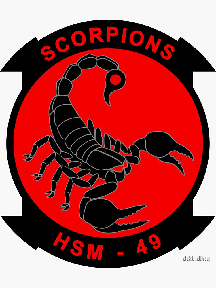 "HSM-49" Sticker for Sale by dtkindling | Redbubble