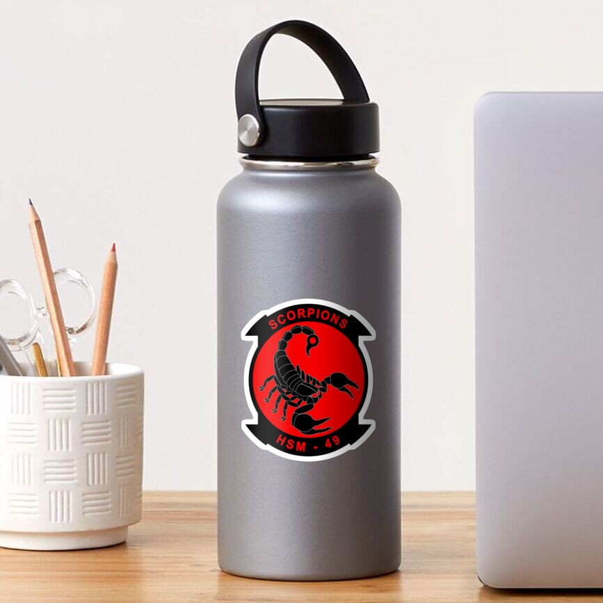 "HSM-49" Sticker for Sale by dtkindling | Redbubble