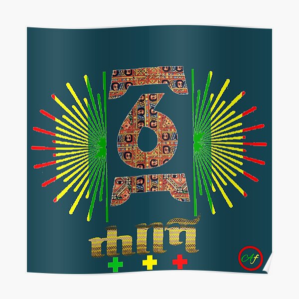 Habesha Dressing Posters | Redbubble