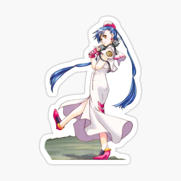 "Aika Aria" Sticker for Sale by KokoroPopShop | Redbubble