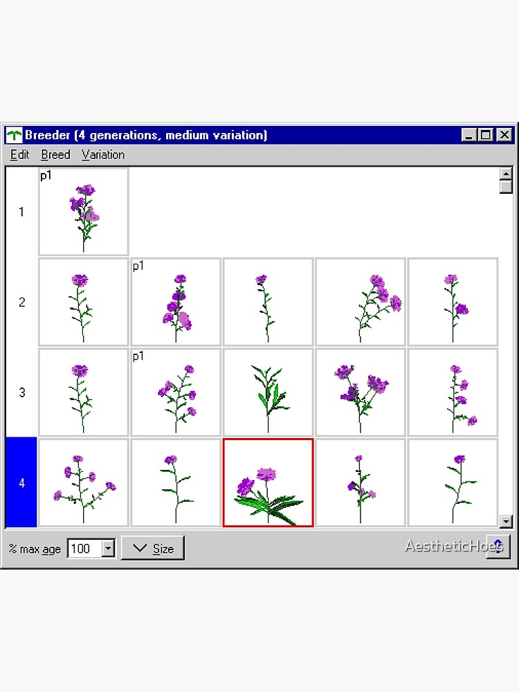 "plant library" Poster by AestheticHoes | Redbubble