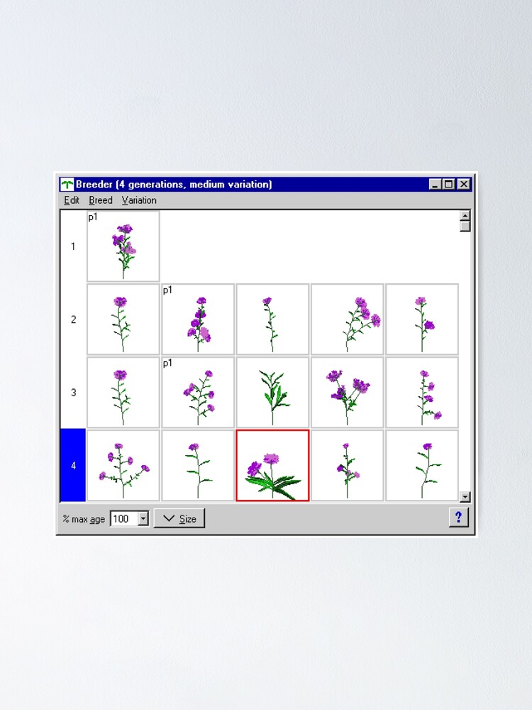 "plant library" Poster by AestheticHoes | Redbubble