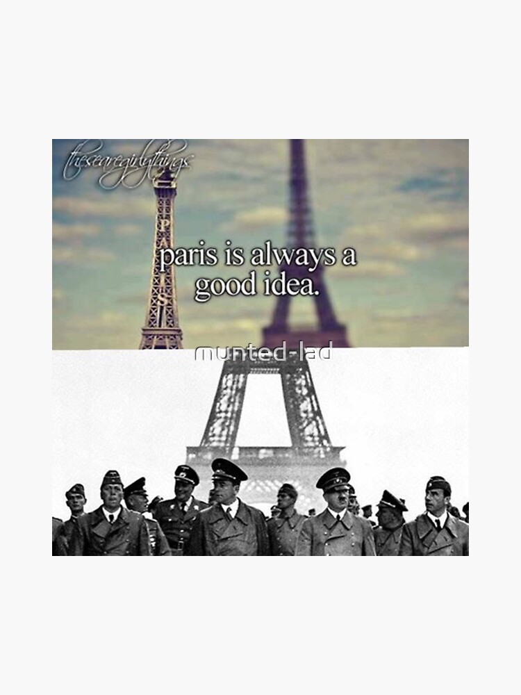 "just girly things meme paris nassis hitter" Sticker for Sale by munted ...