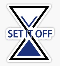 Set It Off Stickers | Redbubble