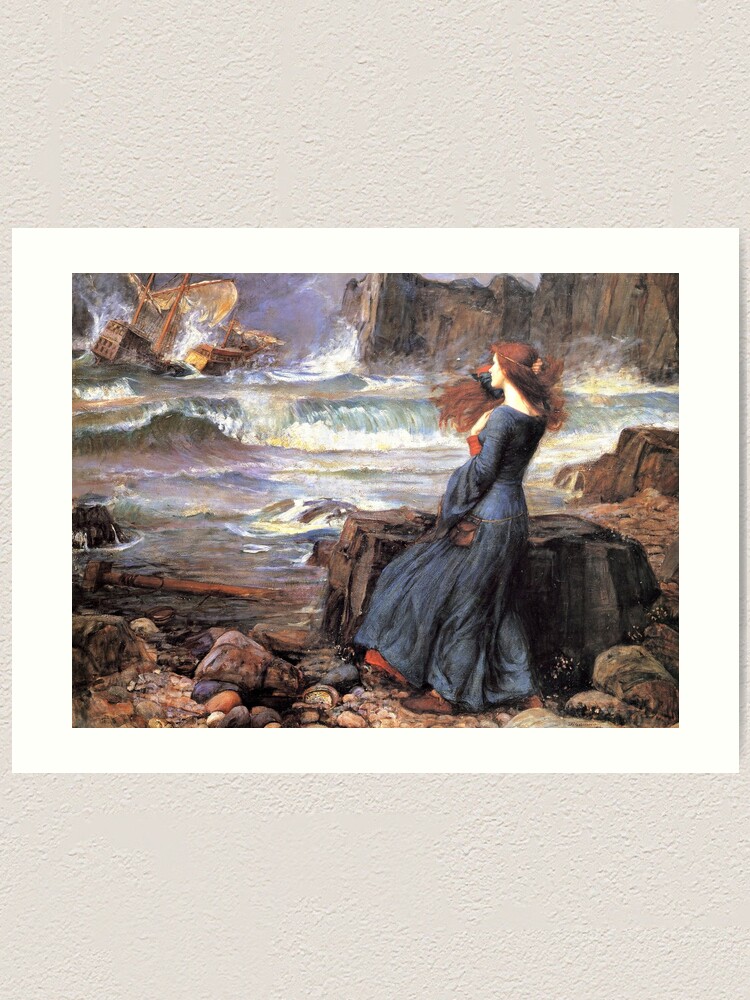 "Miranda the Tempest" Art Print for Sale by dianegaddis | Redbubble