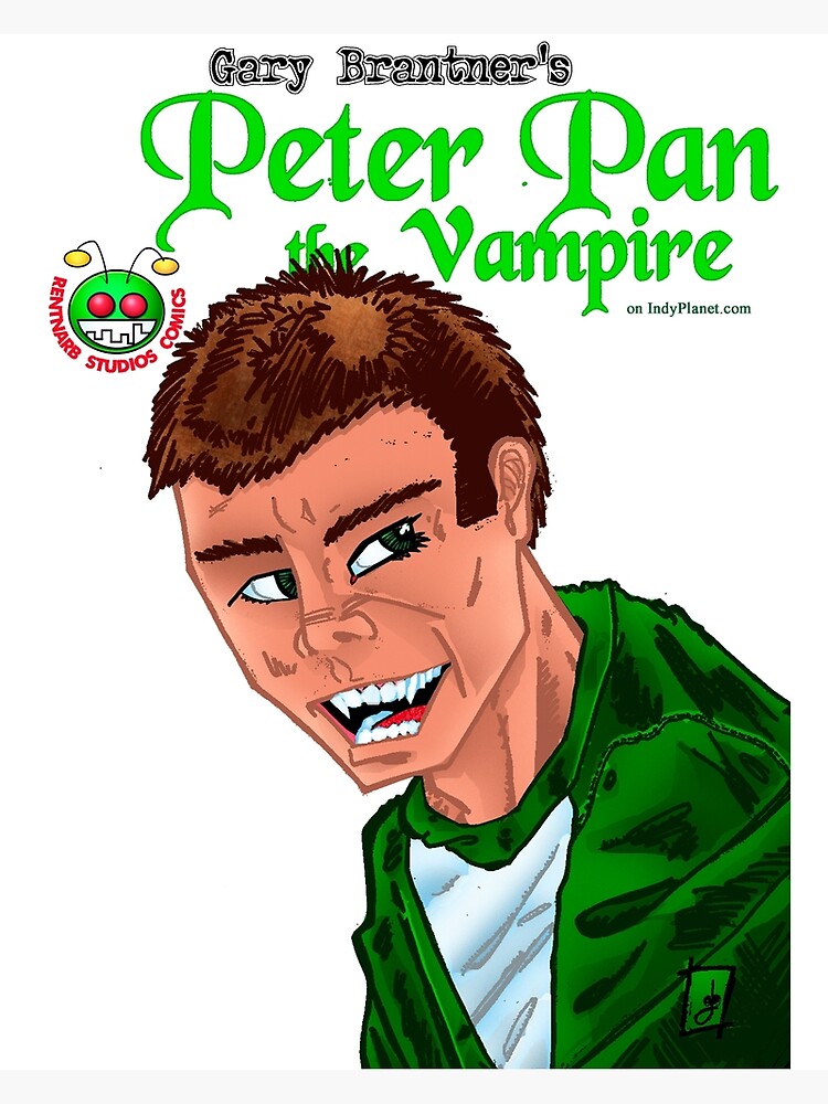 "Peter Pan the Vampire" Poster for Sale by GaryBrantner | Redbubble