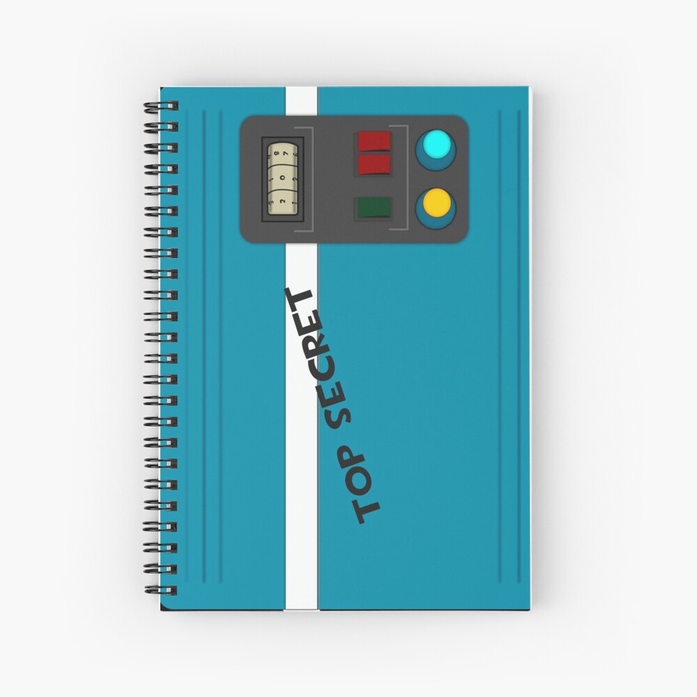 "TF2 Intelligence - BLU" Spiral Notebook for Sale by sweet-prince ...