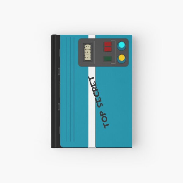 "TF2 Intelligence - BLU" Hardcover Journal by sweet-prince | Redbubble