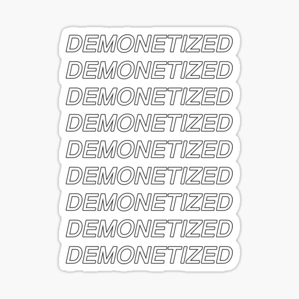 Demonetized Gifts & Merchandise | Redbubble