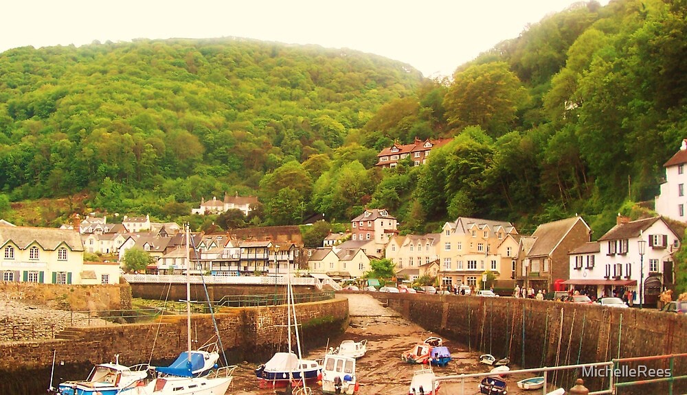 "Minehead, England" by MichelleRees | Redbubble