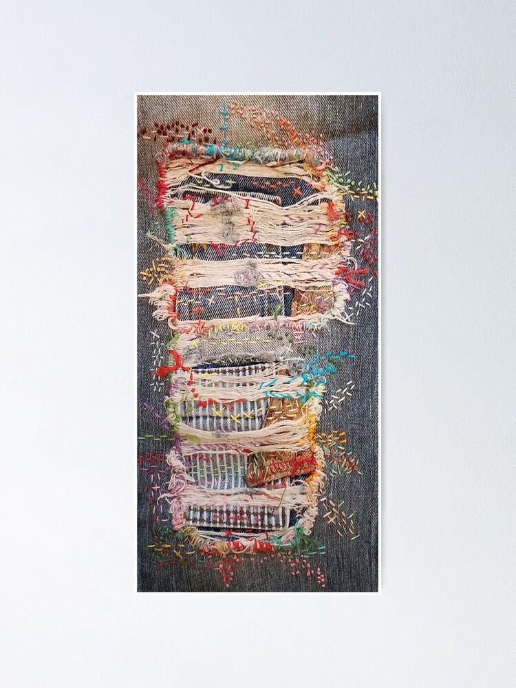 "Stitches" Poster by PrairieSparrow | Redbubble