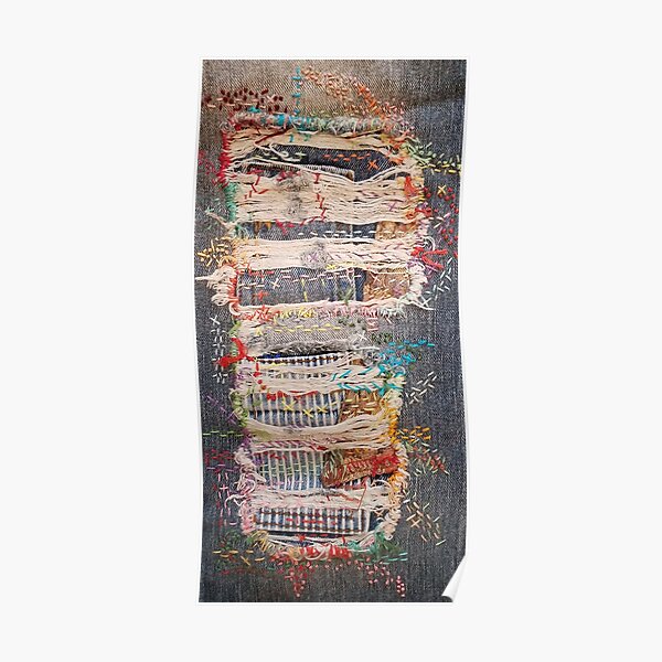 "Stitches" Poster by PrairieSparrow | Redbubble