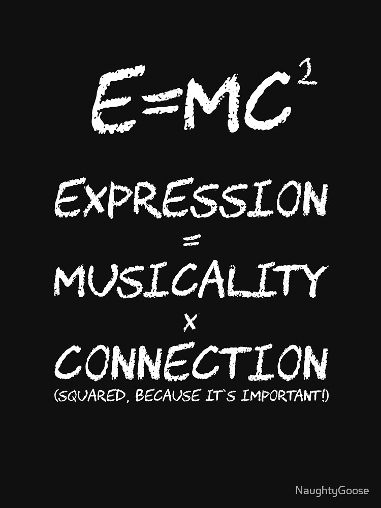"E=MC2 social dancing funny expressive dance equation" T-shirt for Sale ...