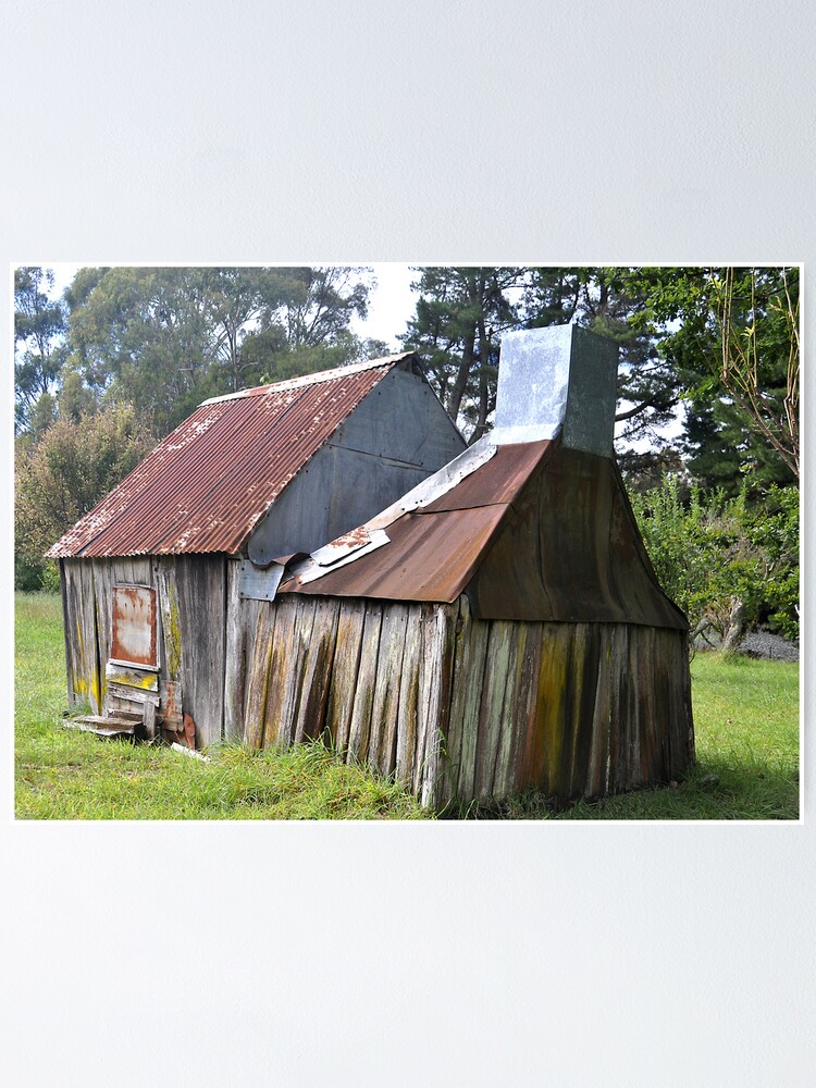 "Old Shack - Hanging Rock, Nundle NSW" Poster by BevW | Redbubble