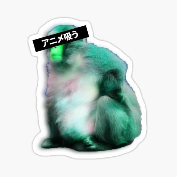 "Ape Gang" Sticker for Sale by Guffmagruff | Redbubble