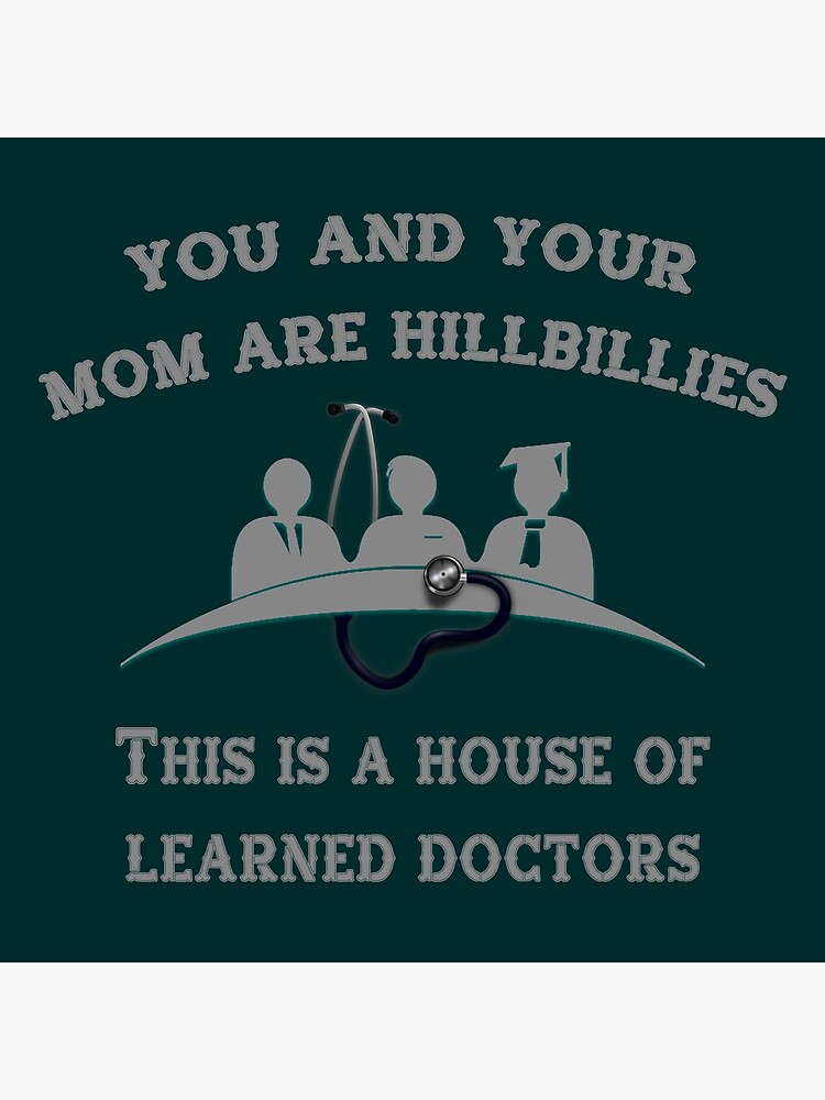 "This is a House of Learned Doctors" Photographic Print by Mark5ky ...