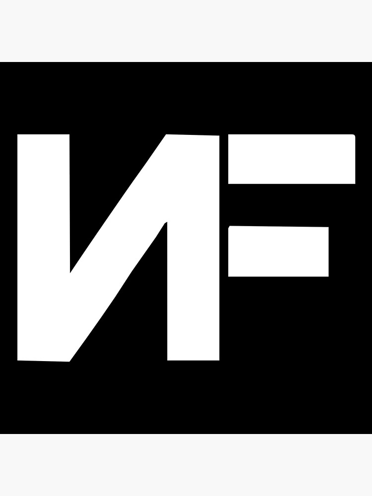 "NF Rapper" Poster by waterfules | Redbubble