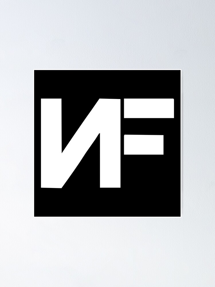 "NF Rapper" Poster by waterfules | Redbubble