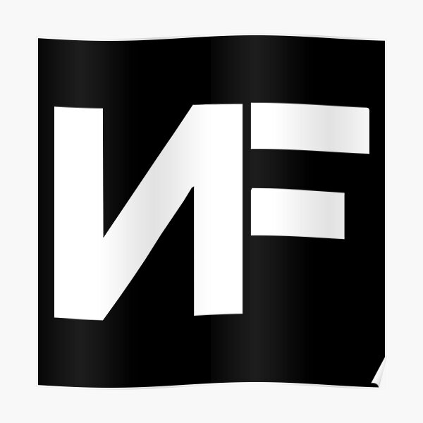 "NF Rapper" Poster by waterfules | Redbubble