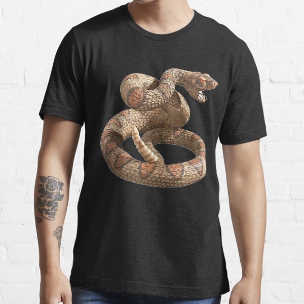 "Rattlesnake - Snake - Rattlesnake Shirt - Rattlesnake Shirt ...