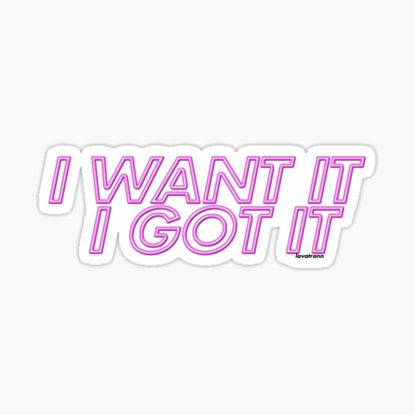 "7 RINGS" Sticker by lavatronn93 | Redbubble