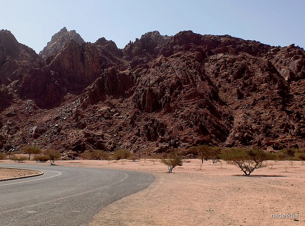 "Jabal Magnet (Magnetic Hill)" by nadeedja | Redbubble