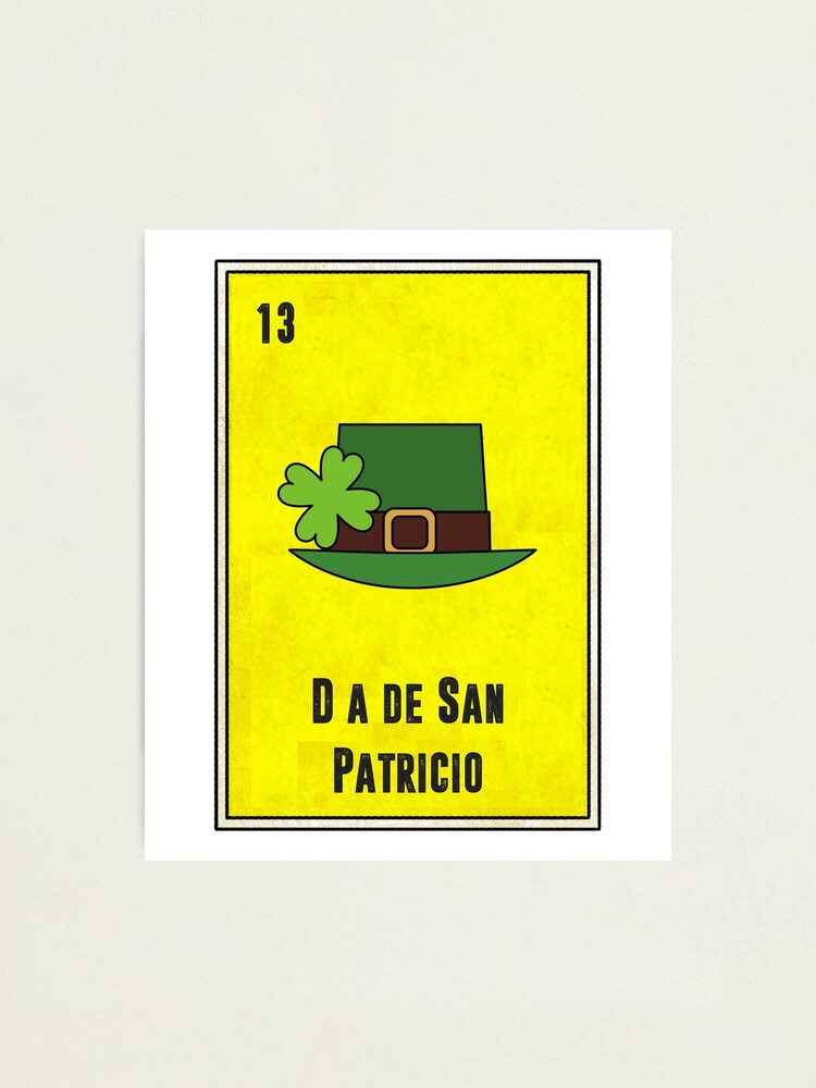 Lámina fotográfica «Camisa linda del estilo de Loteria mexicana ...