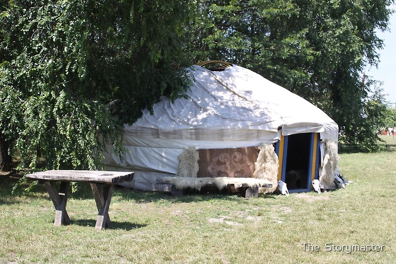 "Traditional Yurt in Hungary" by The Storymaster | Redbubble