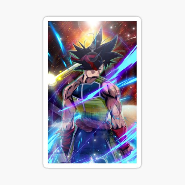 Bardock Stickers | Redbubble