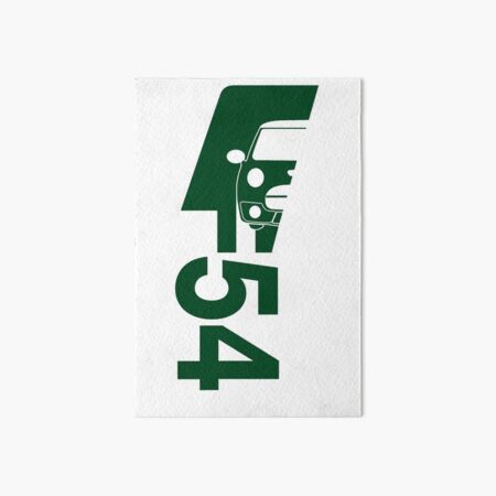 "F54 MINI Cooper Clubman bold and simple logo design in British Racing ...